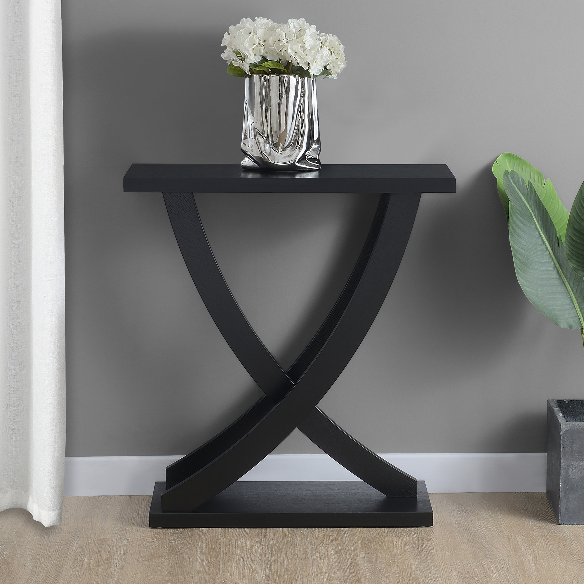 Lark Manor Arbri 31.25" Criss-Cross Console Table & Reviews - Wayfair Canada
